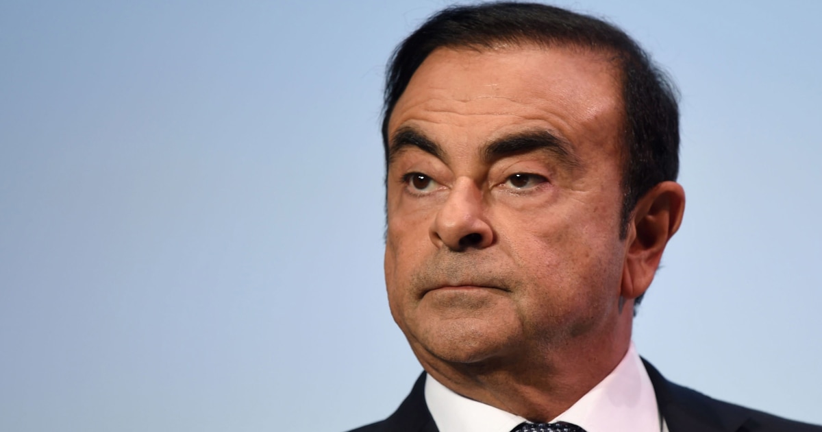 Turkish jet firm says employee falsified Ghosn records