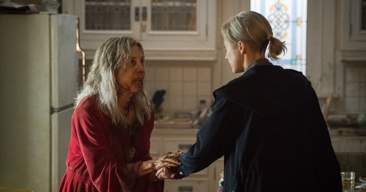 Jamie Lee Curtis and Lin Shaye in 'The Grudge' are redefining, and ...
