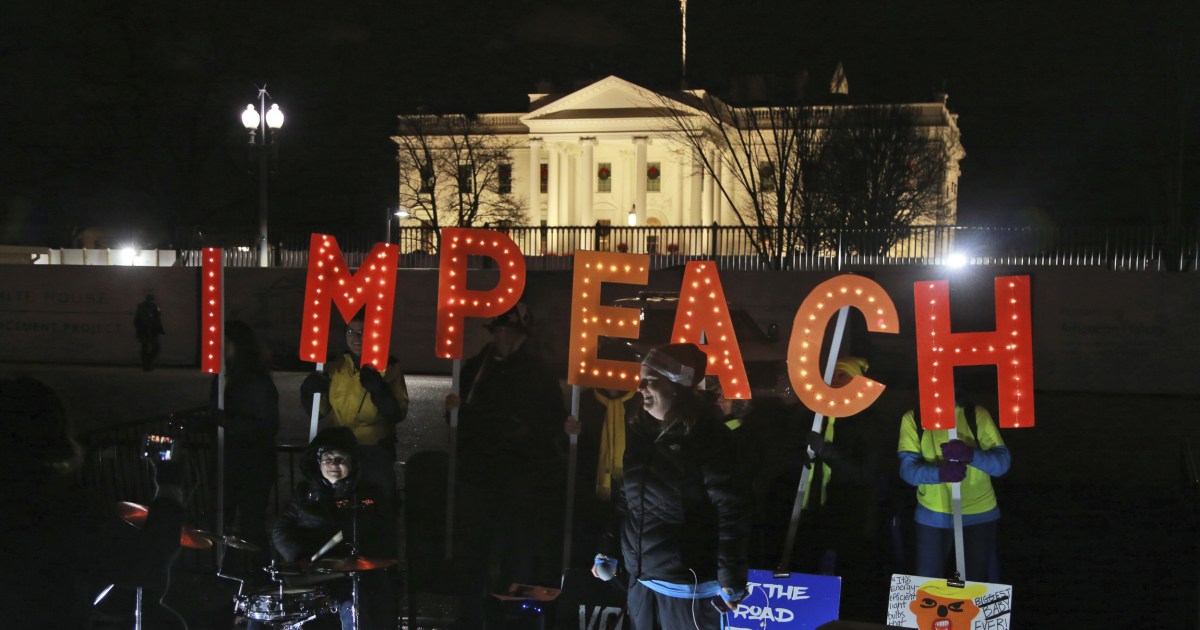 Breaking down the big impeachment rally mystery