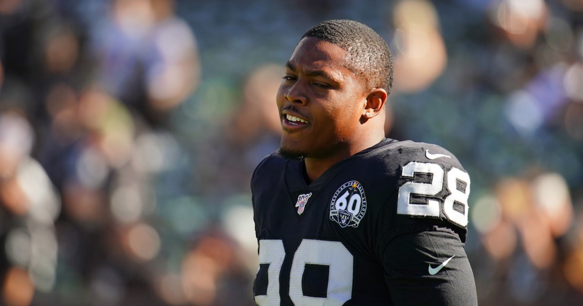 NFL rookie Josh Jacobs, once homeless, surprised his dad with a house