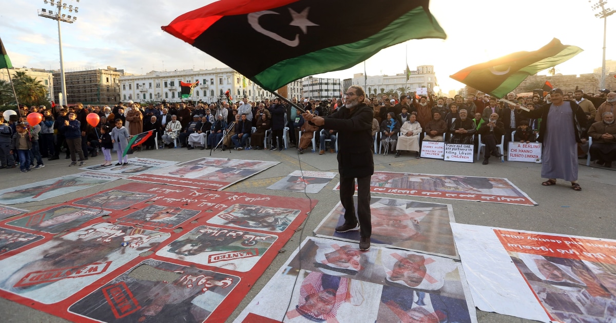 Libya's warring factions accuse each other of violating cease-fire