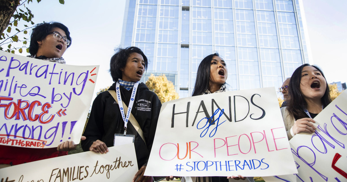 Hundreds nationwide demonstrate against ICE deportations of Cambodian ...