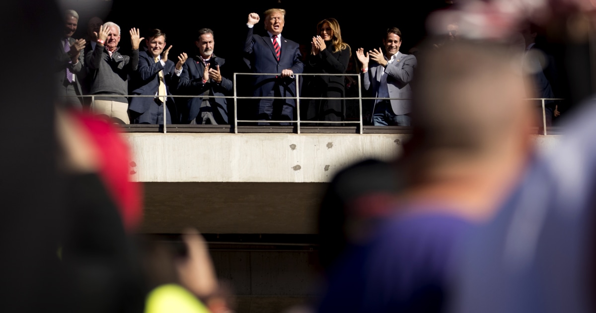 Trump joins LSU and Clemson in bid to turn college football into a ...