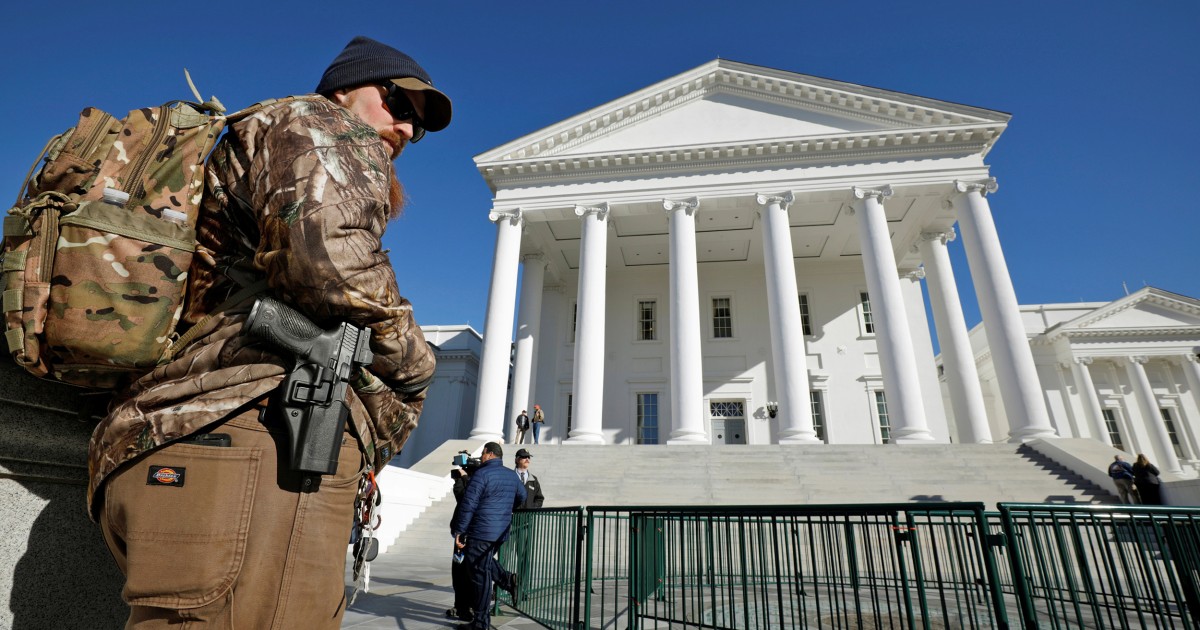 Virginia declares emergency as tensions escalate over gun-rights rally