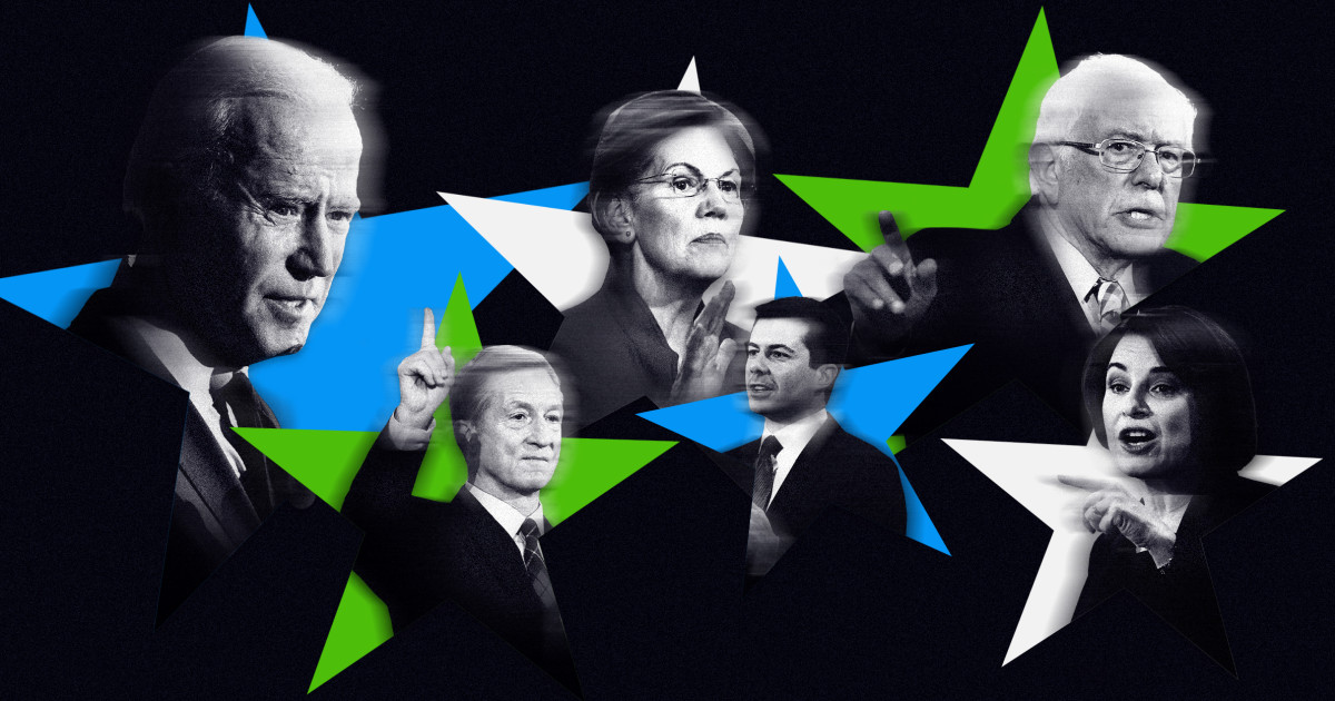 January Democratic debate live updates: Six candidates face off in Des ...