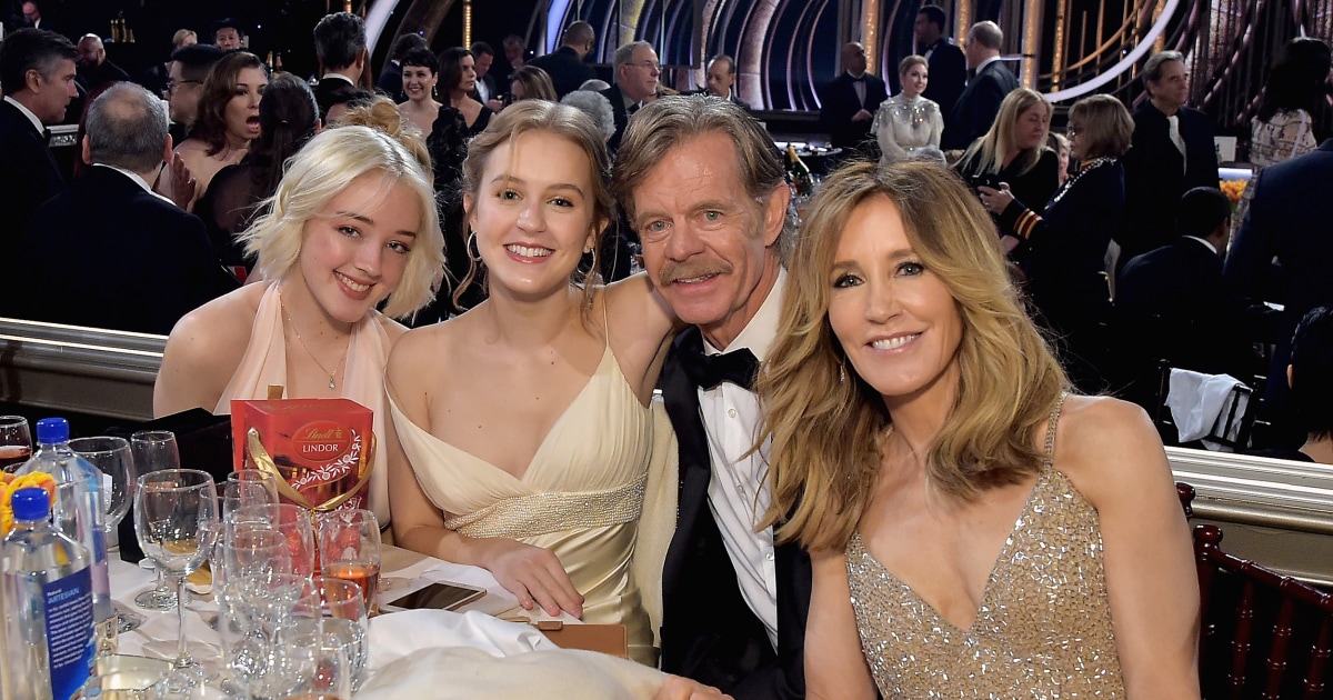 Felicity Huffman's daughter Sophia Macy moves on from college scandal to 'Twilight Zone'