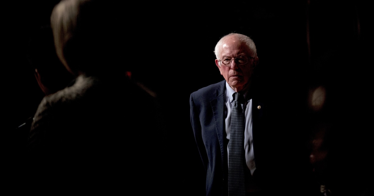 Sanders needs to light a fire now. The question is whether he can ...