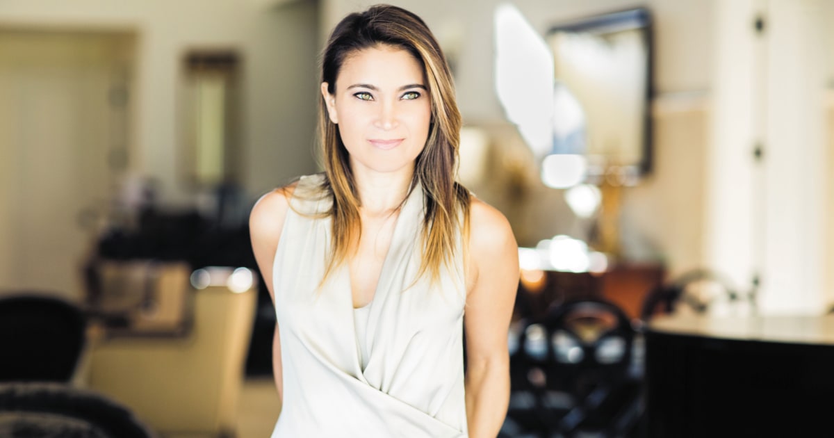 A napkin helped this money expert visualize her way to financial success