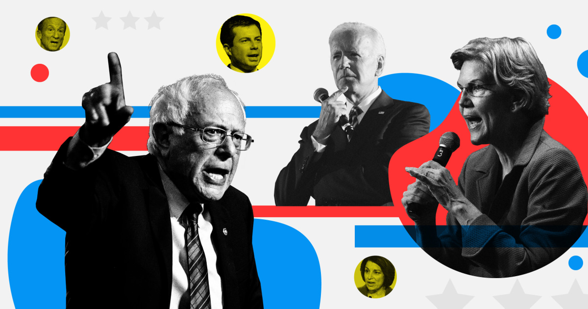 Talk tracker: Which candidates got the most speaking time at the ...