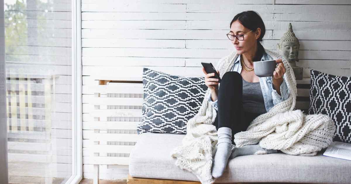 Is your urge to hibernate really seasonal depression? Here's how to tell.