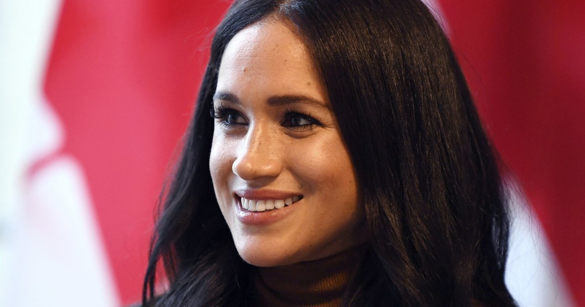 Meghan Markle photographed for first time since return to Canada
