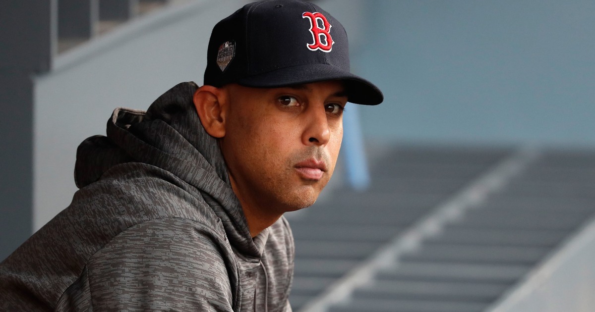 Alex Cora, tainted by Houston Astros sign-stealing scandal, rehired by ...