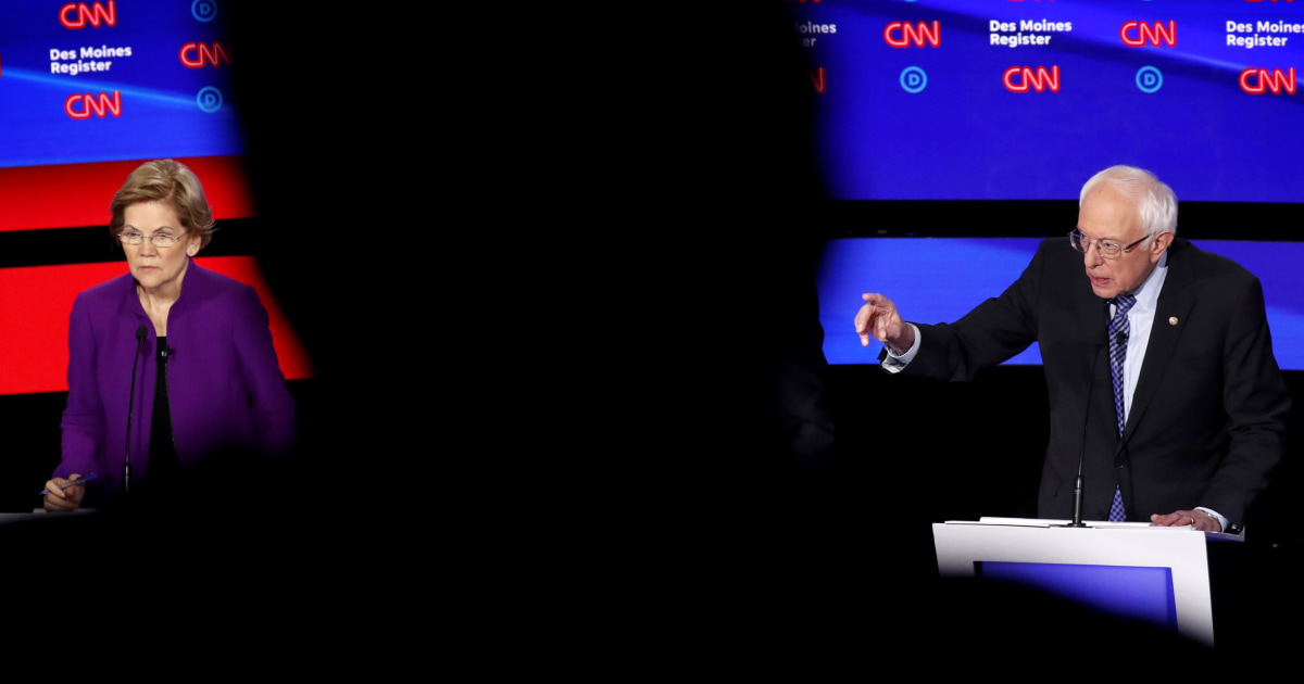 Doomsday scenario on the left: Warren, Sanders destroy each other while ...
