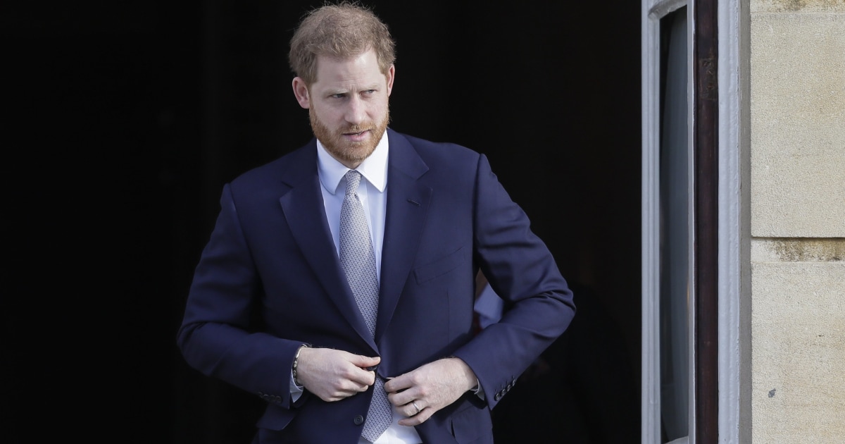 Prince Harry makes first official appearance since royal crisis talks