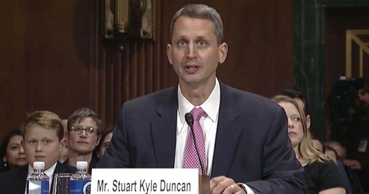 Trump-appointed judge dismisses trans defendant's chosen pronouns