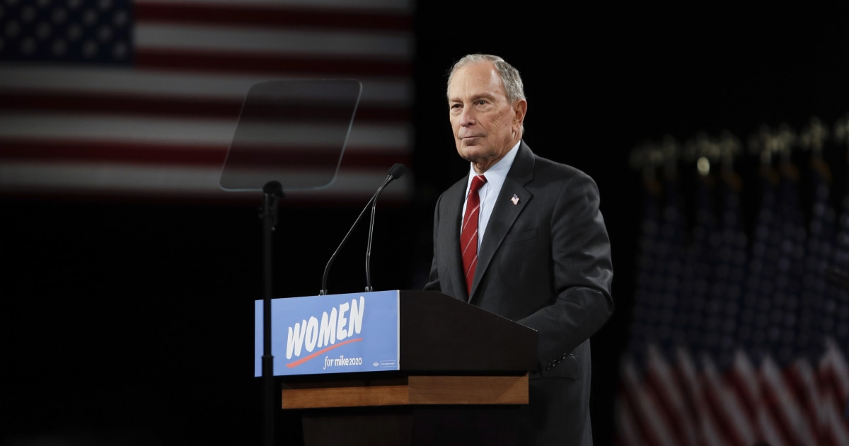 Trump blasts 'mini Mike Bloomberg' for ads, refusal to take part in debates