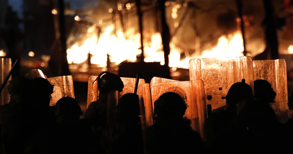 Riots in Lebanon's capital leave more than 150 injured