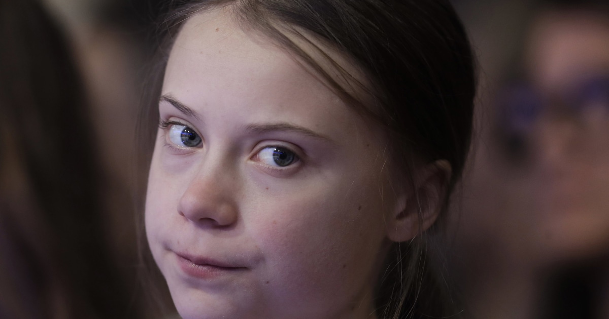 Trump, climate change icon Greta Thunberg lay out starkly different visions