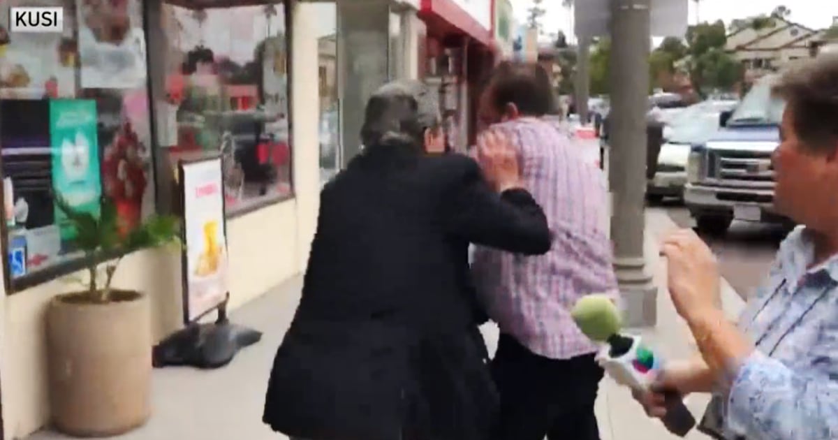 California Store Owner Caught On Video Attacking Reporters Is Charged