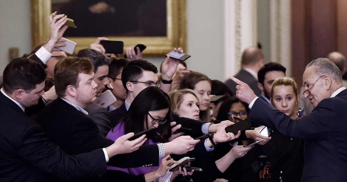 How the Senate entered Trump impeachment trial mode