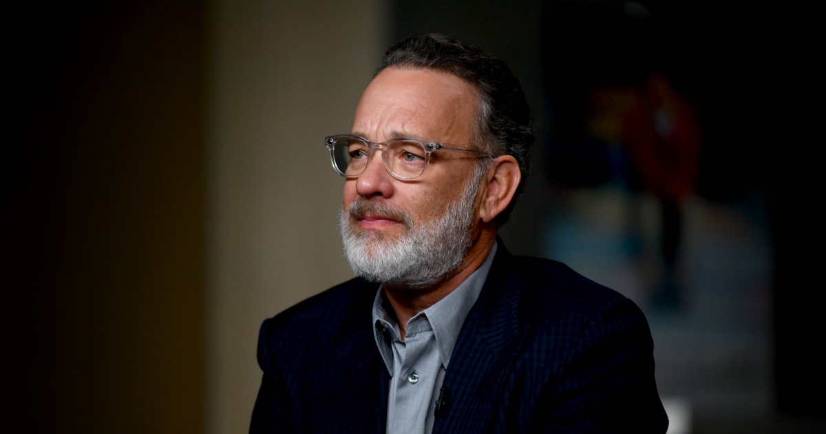 Tom Hanks, in first TV interview since coronavirus recovery, says doing ...