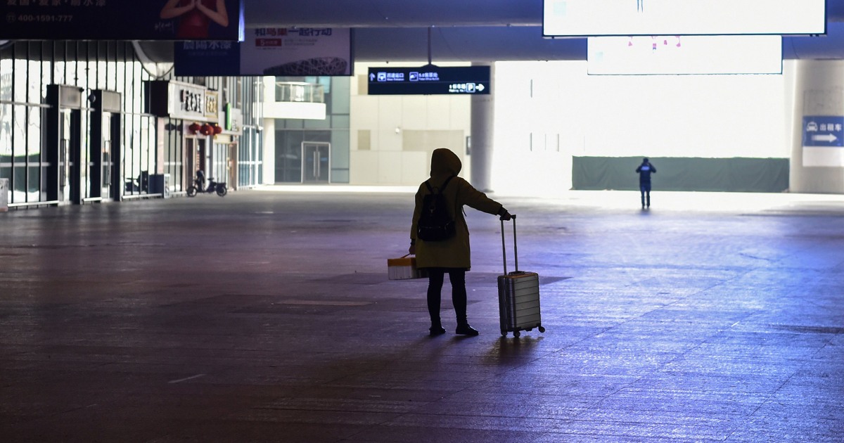 Three Chinese cities on lockdown, travel disrupted amid coronavirus ...