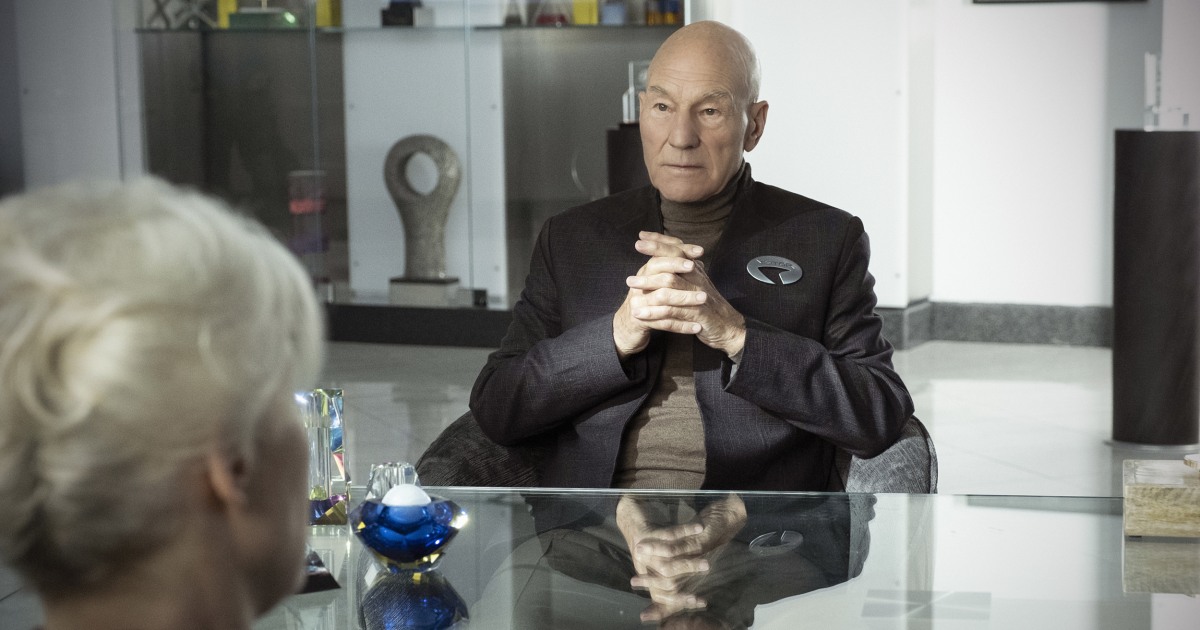 CBS' 'Star Trek: Picard' scores a Patrick Stewart return bound to ...