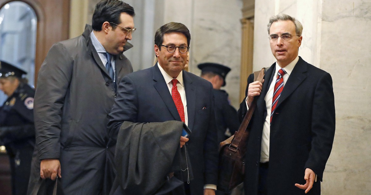 Trump's Senate impeachment trial: What happened on Day 5