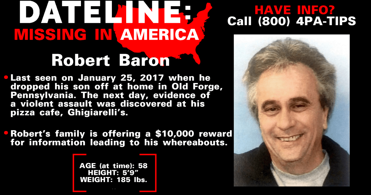 Pennsylvania family desperate for answers in disappearance of beloved ...