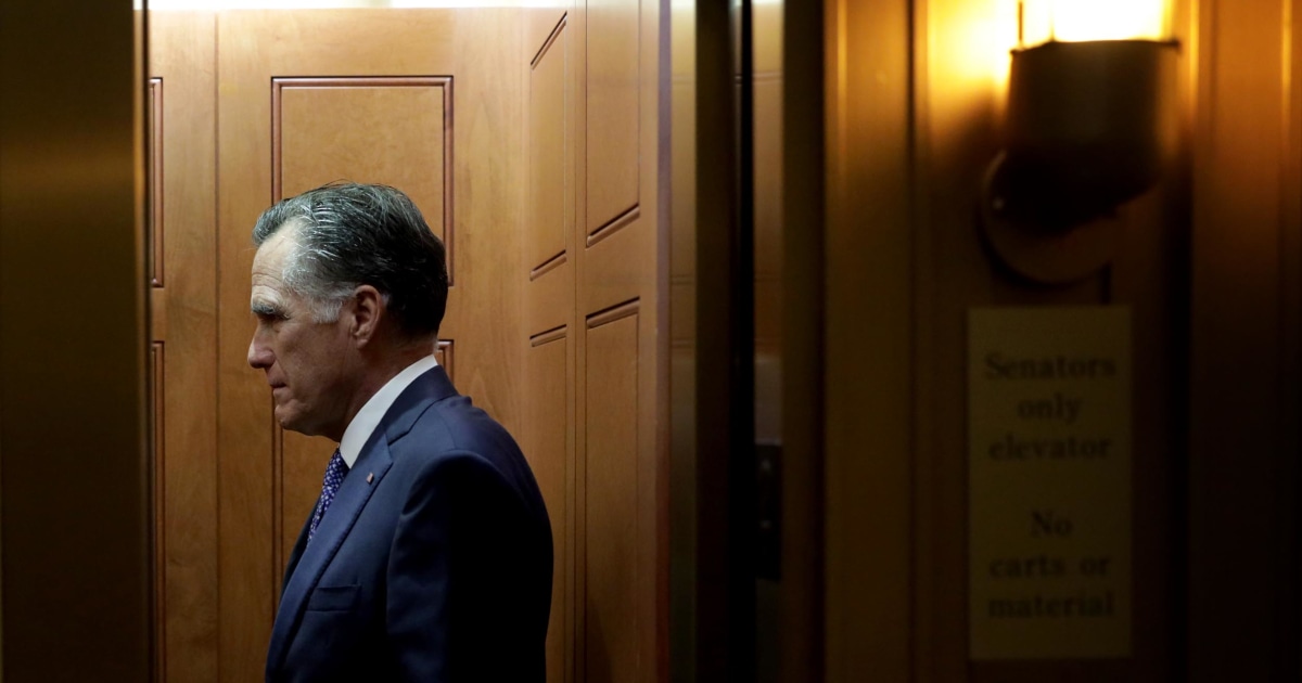 Romney, Cheney call out Trump for repeating baseless conspiracy theory ...