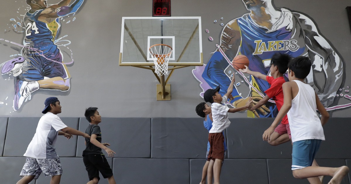 Kobe Bryant's death drew huge tributes from fans in Asia