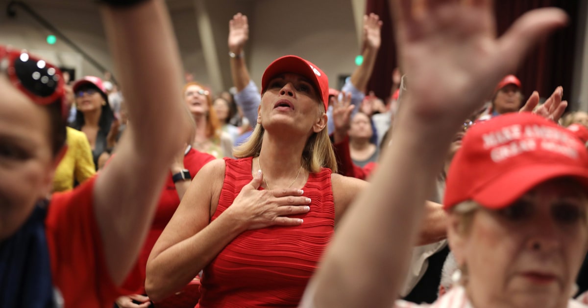 National Prayer Breakfast Shows Evangelical Support For Trump It Comes