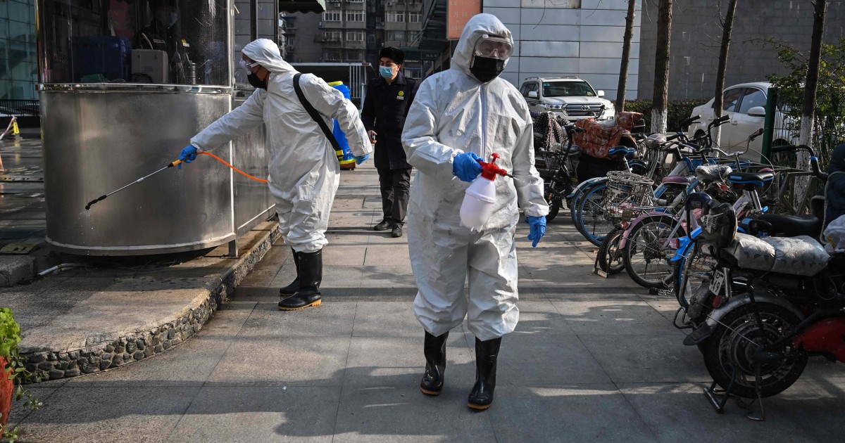 Coronavirus updates: The latest news on the outbreak and the global ...