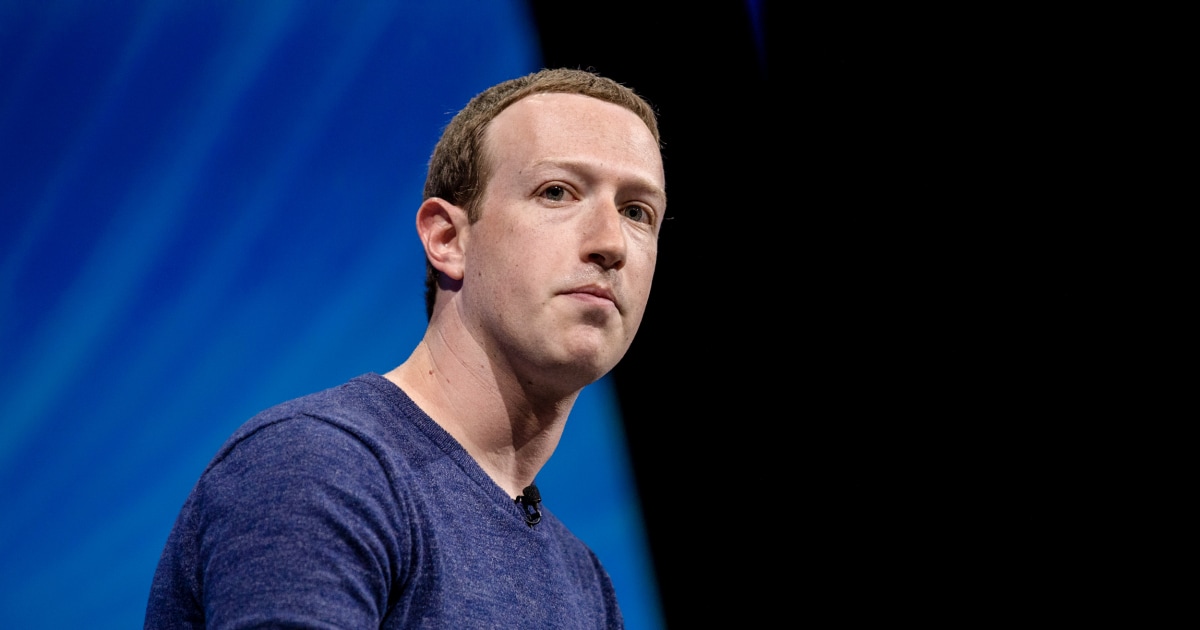 Zuckerberg says he's 'struggling' with Trump's latest posts but leaving ...