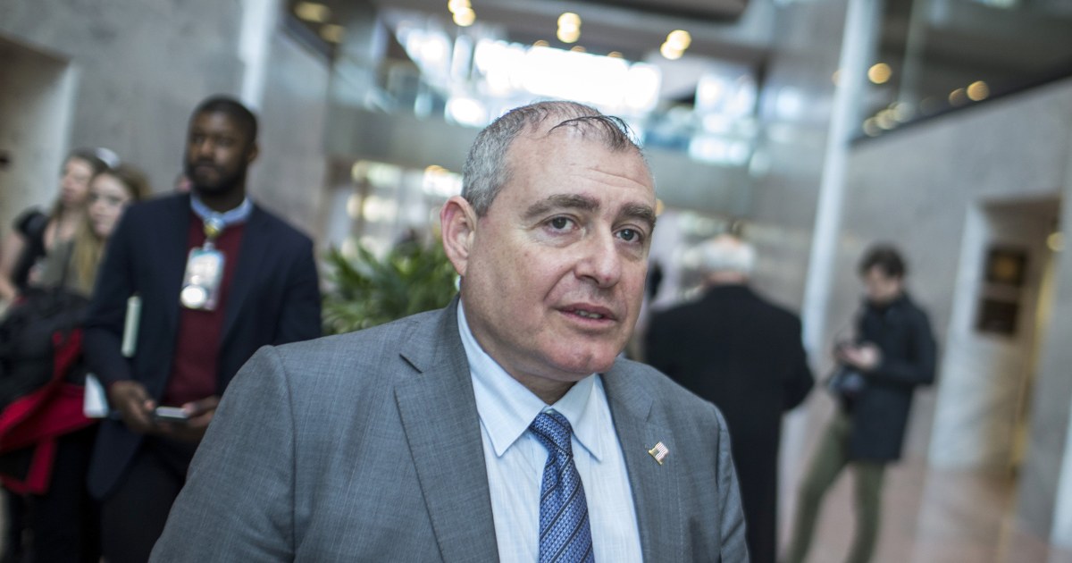 Parnas names top Trump officials in letter to McConnell on potential ...