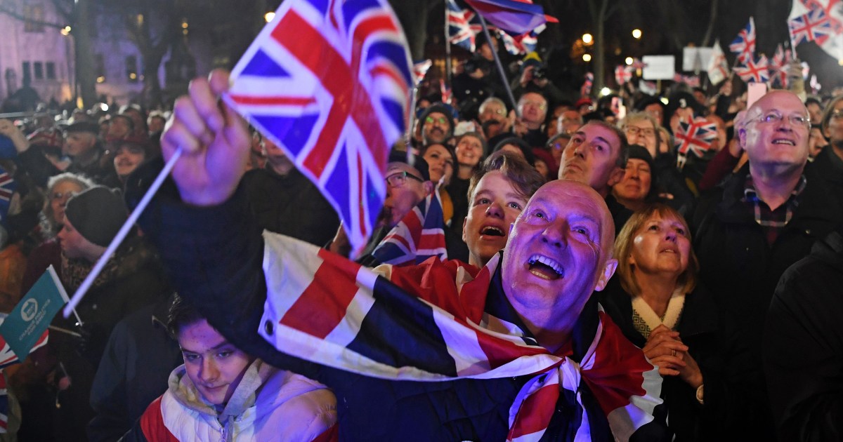 Goodbye, Europe. After years of Brexit turmoil, Britain finally leaves ...