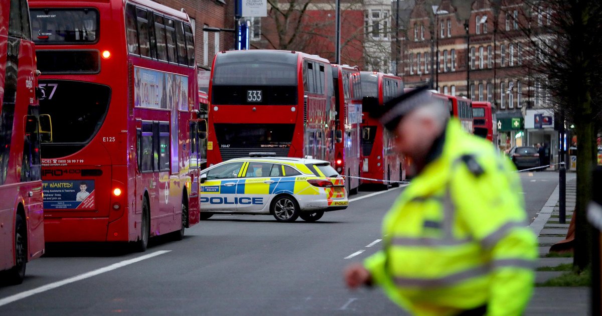 Man shot dead by police in London after 'terrorist-related' stabbing ...