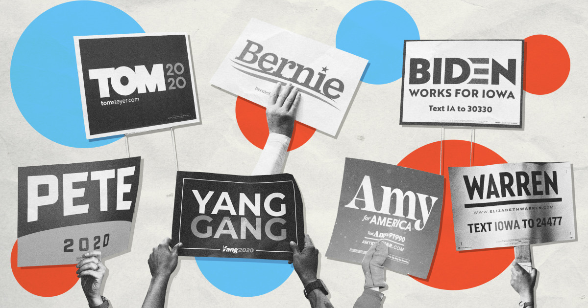 Iowa caucus live updates: Buttigieg, Sanders reach virtual tie with 100 ...