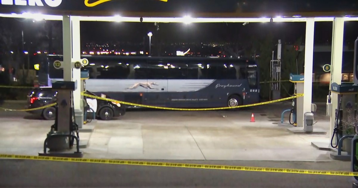 1 dead, 5 wounded in California Greyhound bus shooting, suspect in custody