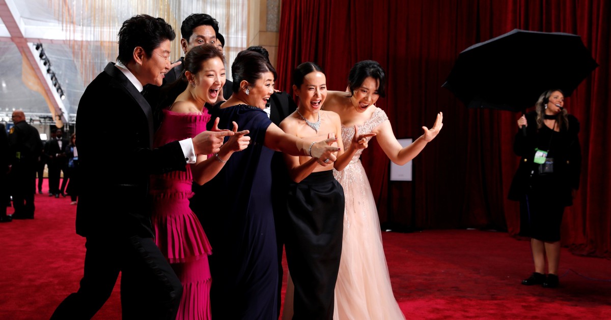 The red carpet is underway!