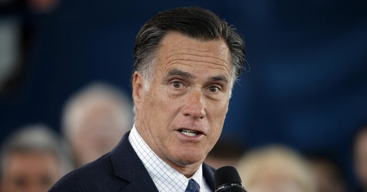 By seeking facts, Romney accused of trying to 'appease the left'