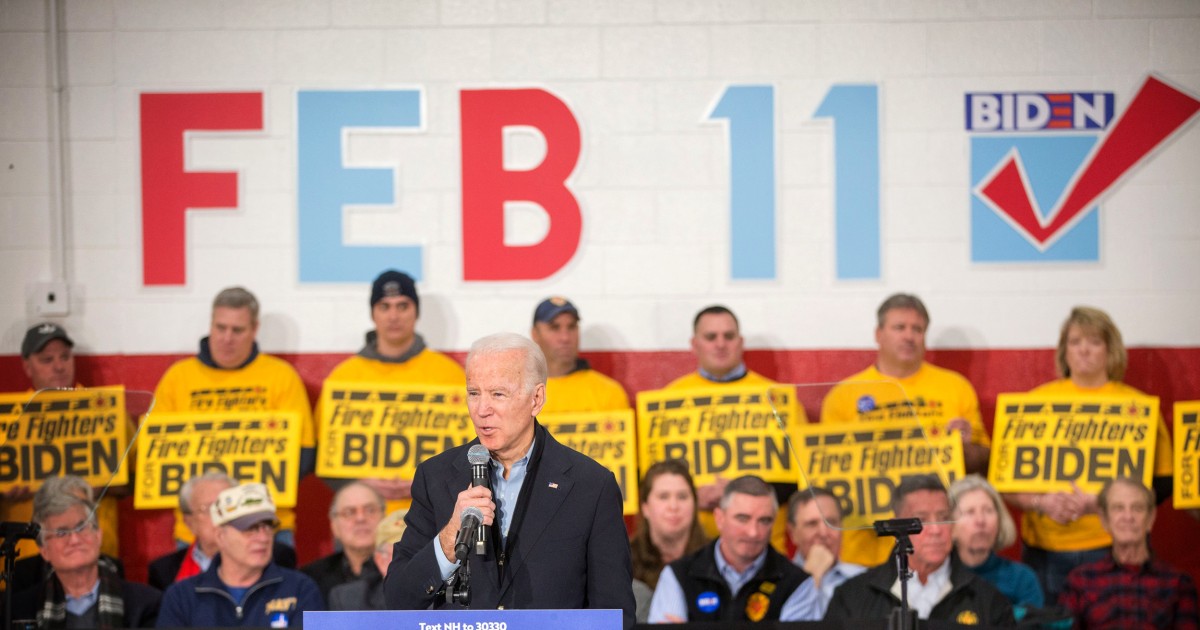 NBC News projects Joe Biden wins Washington state primary