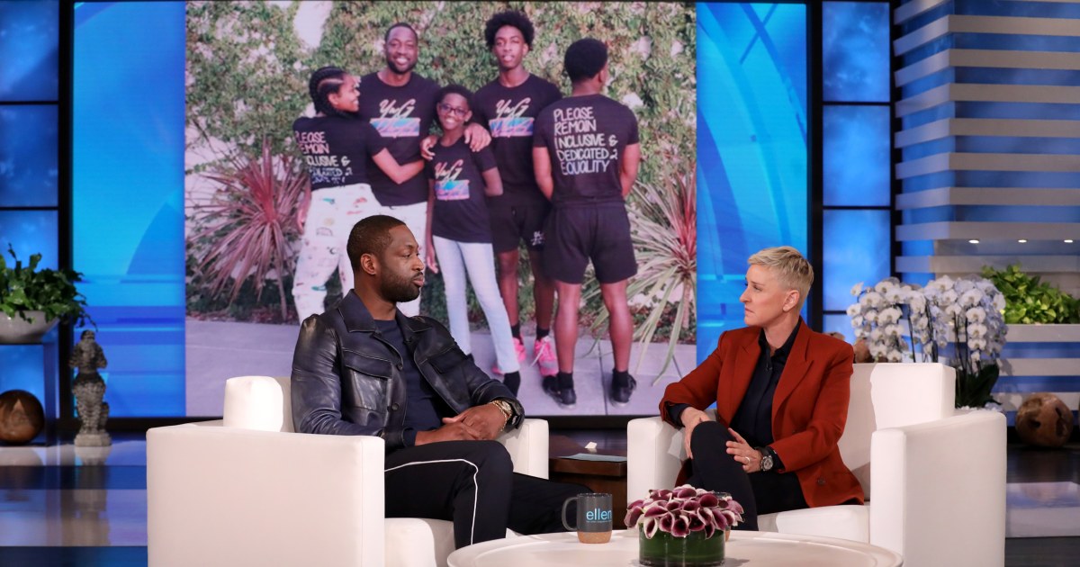 Dwyane Wade recalls 'proud' moment his 12-year-old came out as transgender