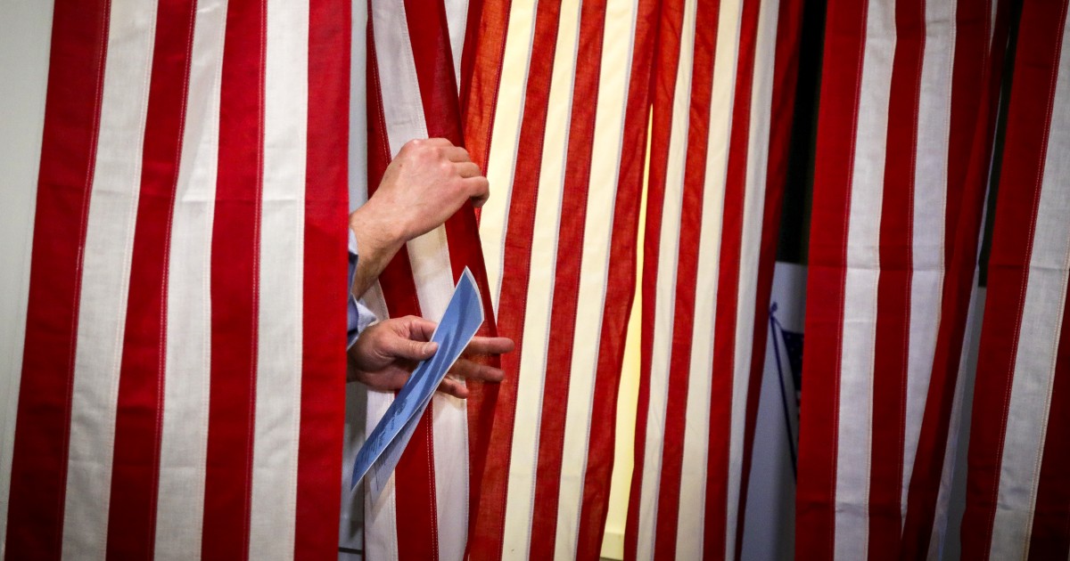 The New Hampshire primary in graphics: Turnout up, Sanders edges out ...