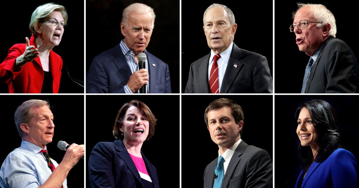 Democratic candidates take on Asian American Pacific Islander issues in ...
