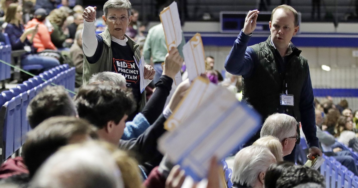 Iowa Democratic caucus race too early to call, final results delayed