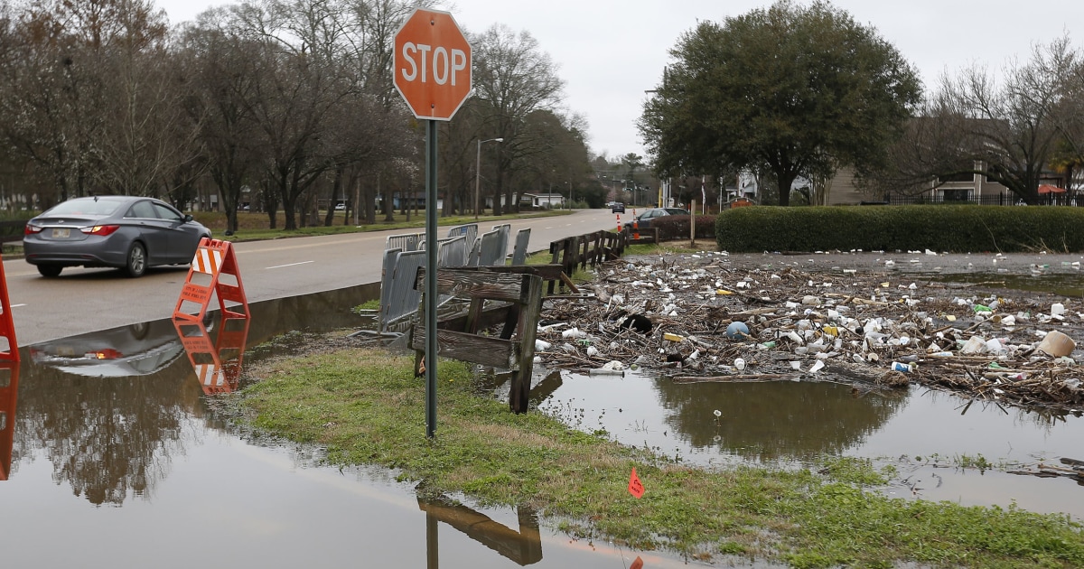 More rain on the way for a flood-ravaged South