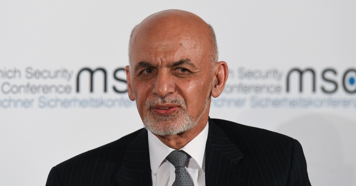Afghan president Ashraf Ghani wins second term, election commission ...