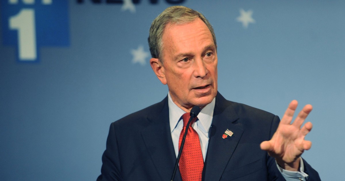 Bloomberg making Democratic debate debut in Las Vegas. His past ...
