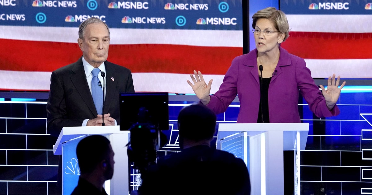 #MeToo moment: Bloomberg on debate hot seat for comments about women, NDAs